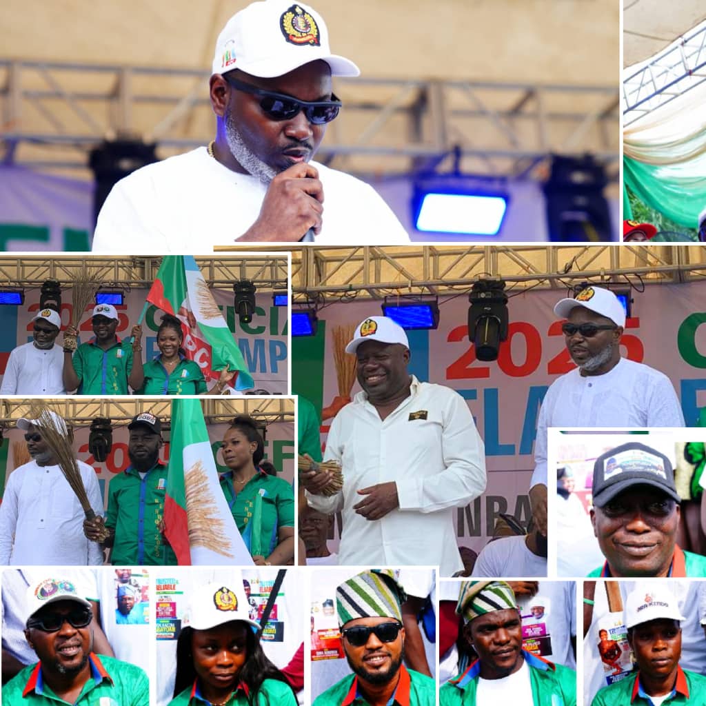 Oshodi-Isolo Council Boss Flags Off Re-Election Campaign in Grand Style ...