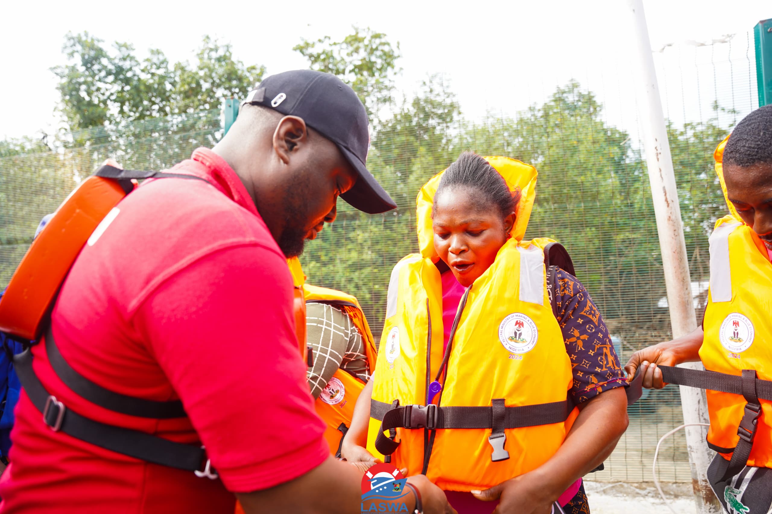 LASWA Launches 2025 Waterways Safety Campaign, Distributes Life Jackets ...
