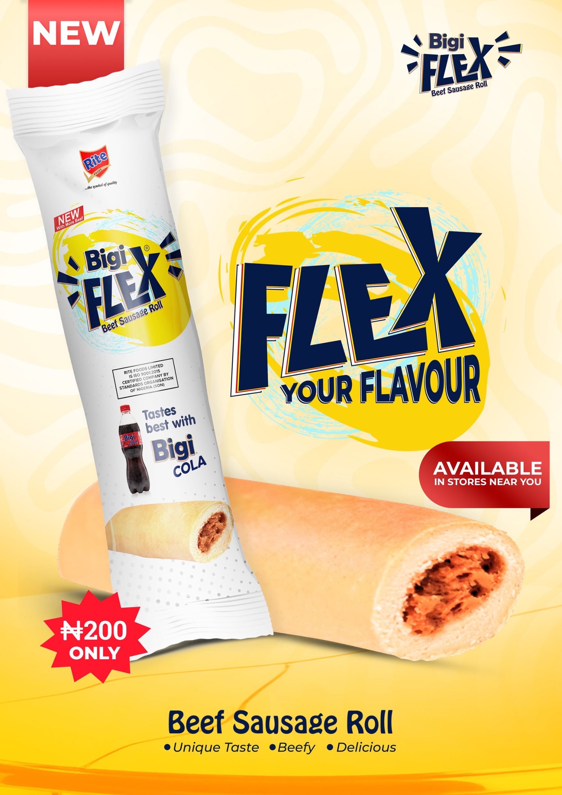 Rite Foods Launches Bigi Flex Sausage Roll with More Beef, More ...